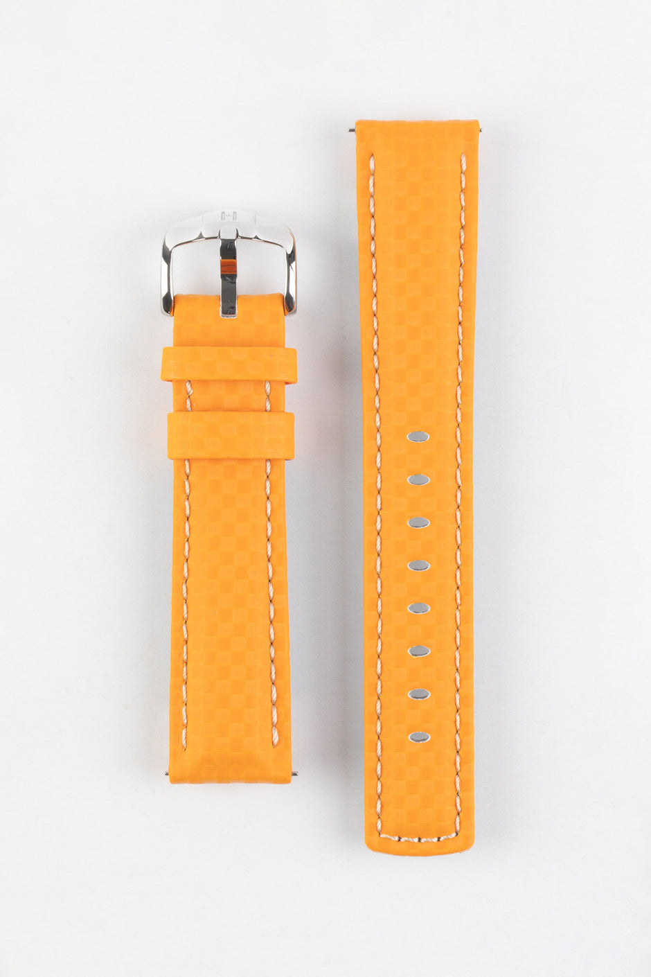 Orange Watch Straps | View Collection | Hirsch Straps – HS by ...