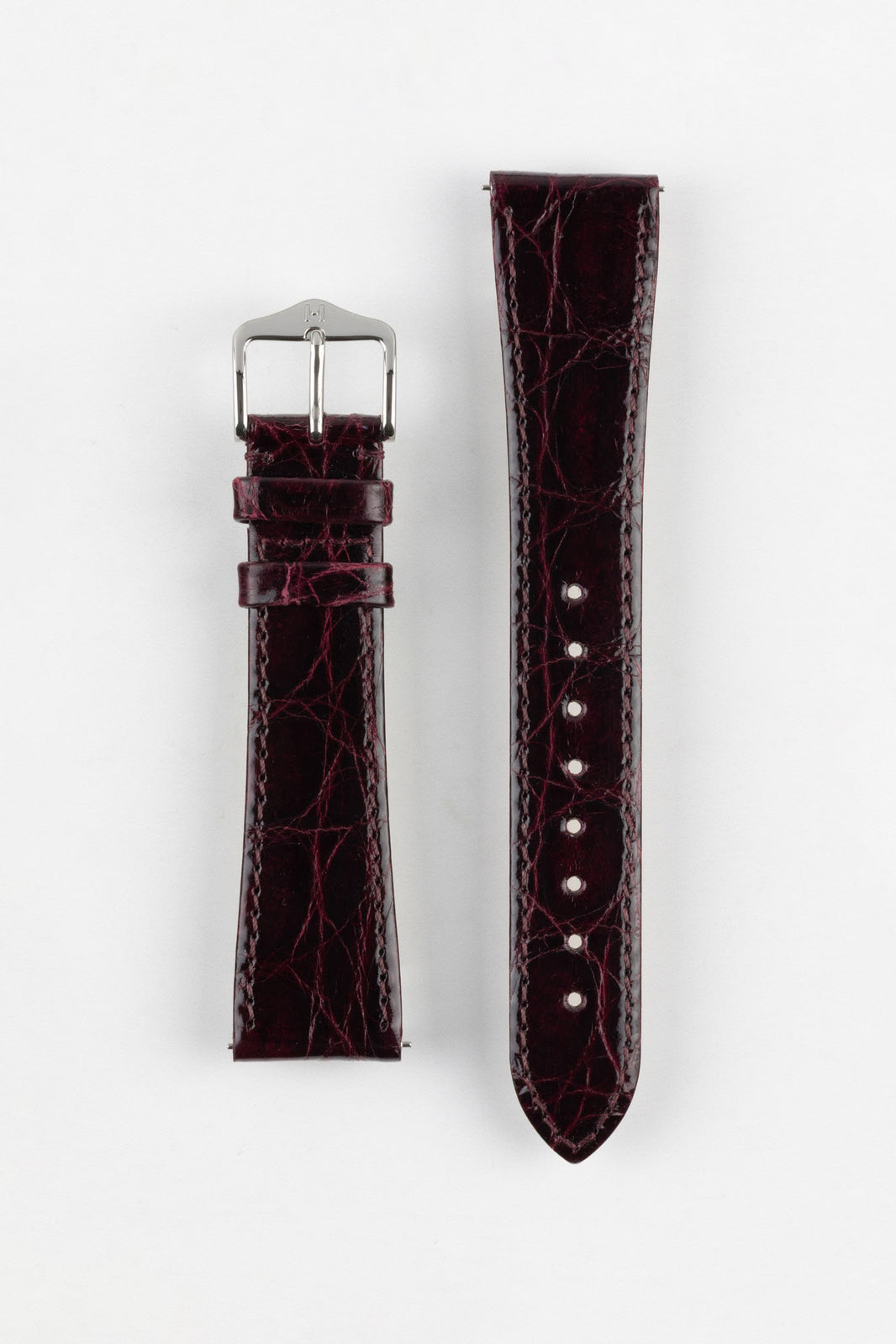 Burgundy Watch Straps | View Collection | Hirsch Straps – HS by ...