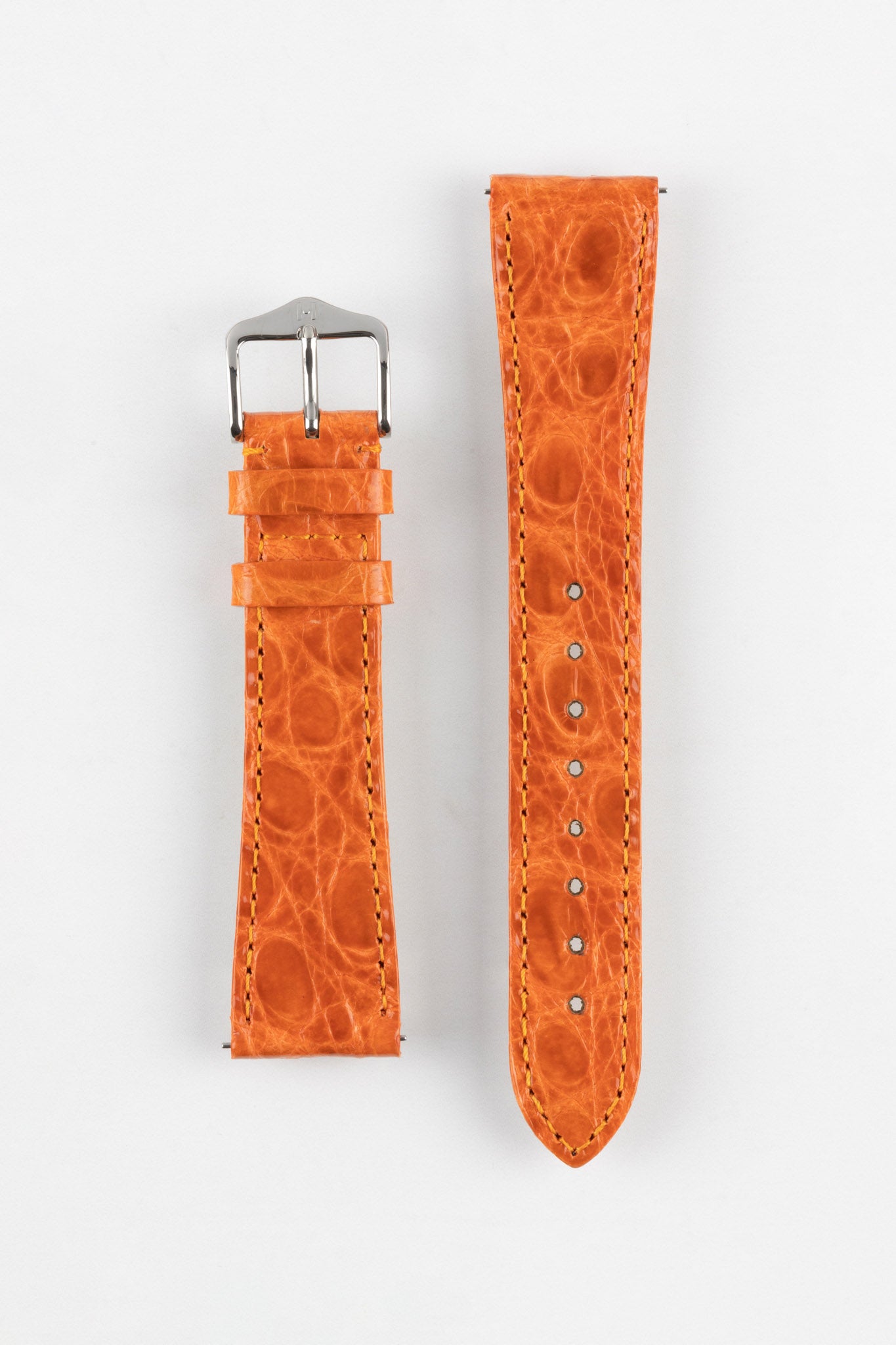 Orange Watch Straps | View Collection | Hirsch Straps – HS by ...