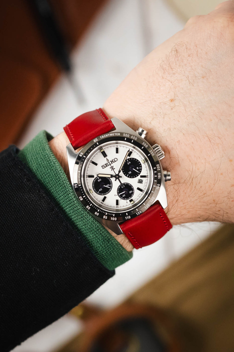 Red Watch Straps | View Collection | Hirsch Straps – HS by WatchObsession