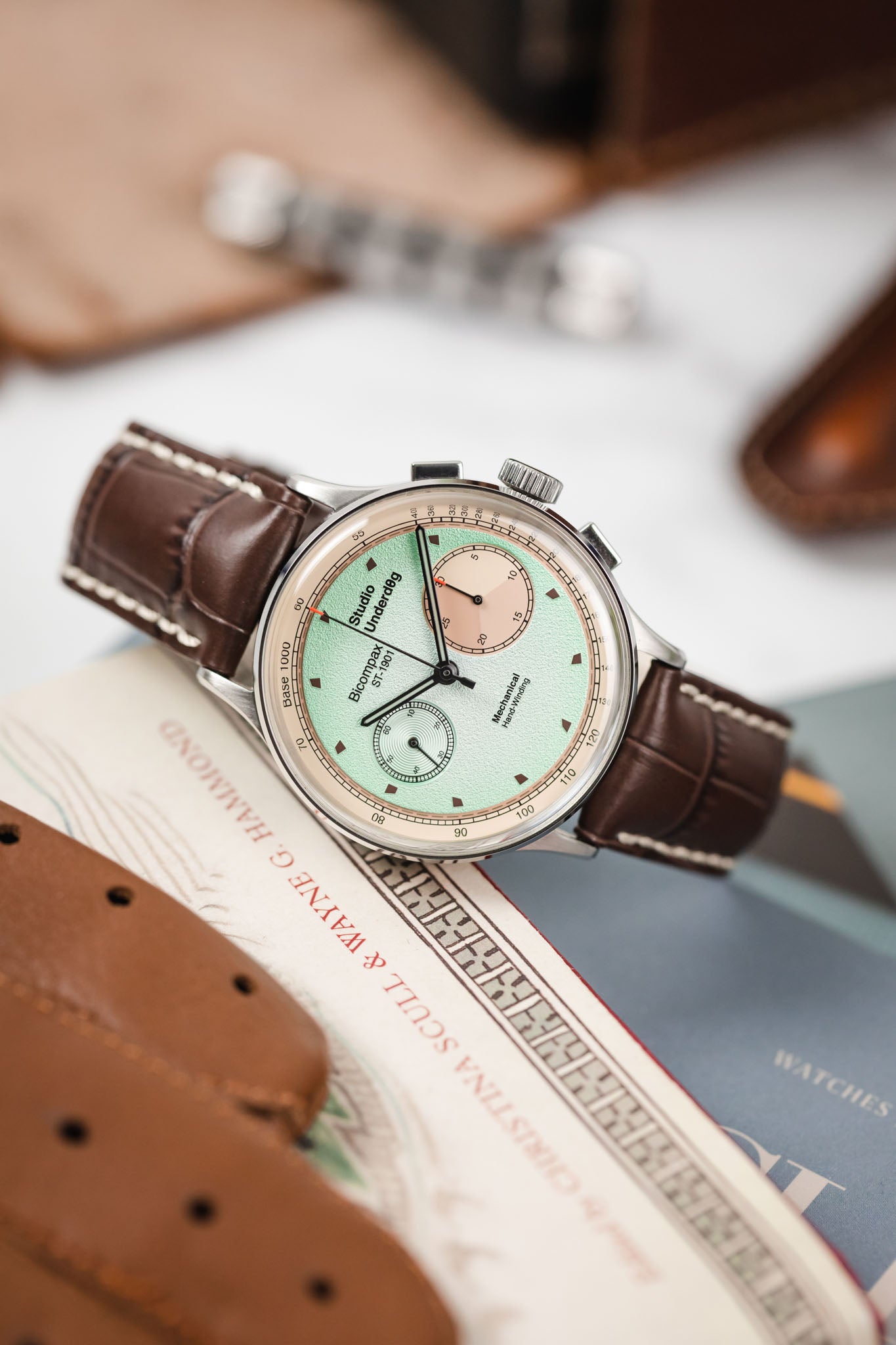 Hirsch Modena Brown | Watch Strap | HirschStraps UK – HS by WatchObsession