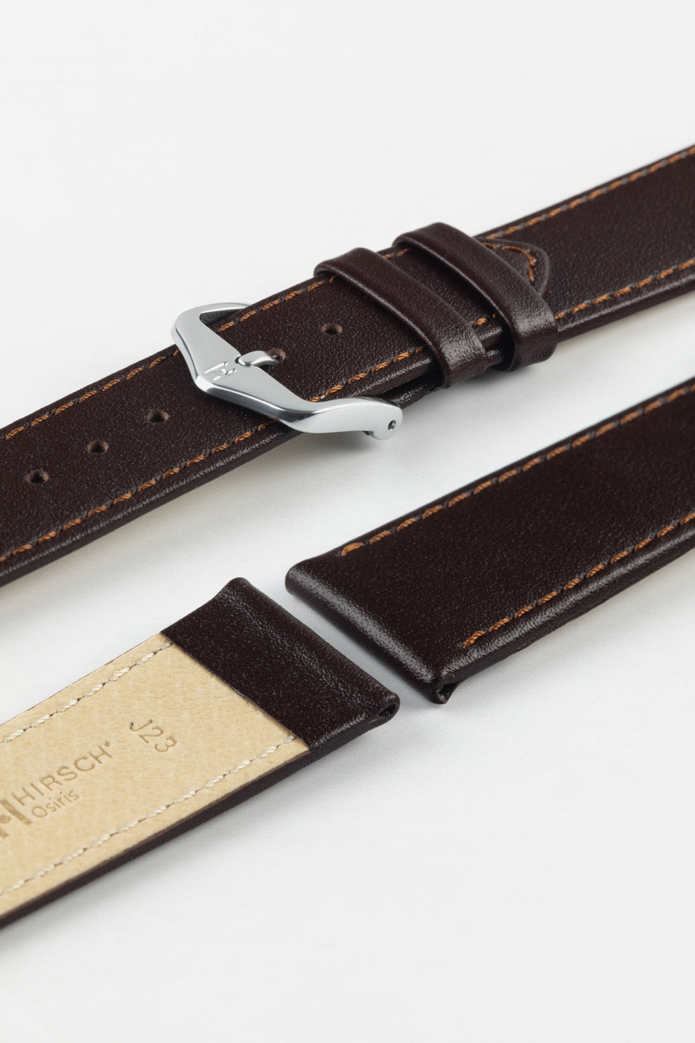 Hirsch Osiris Black | Watch Straps | Watch Obsession UK – HS by ...