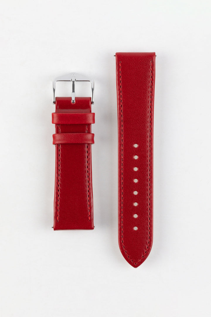 Red Watch Straps | View Collection | Hirsch Straps – HS by WatchObsession