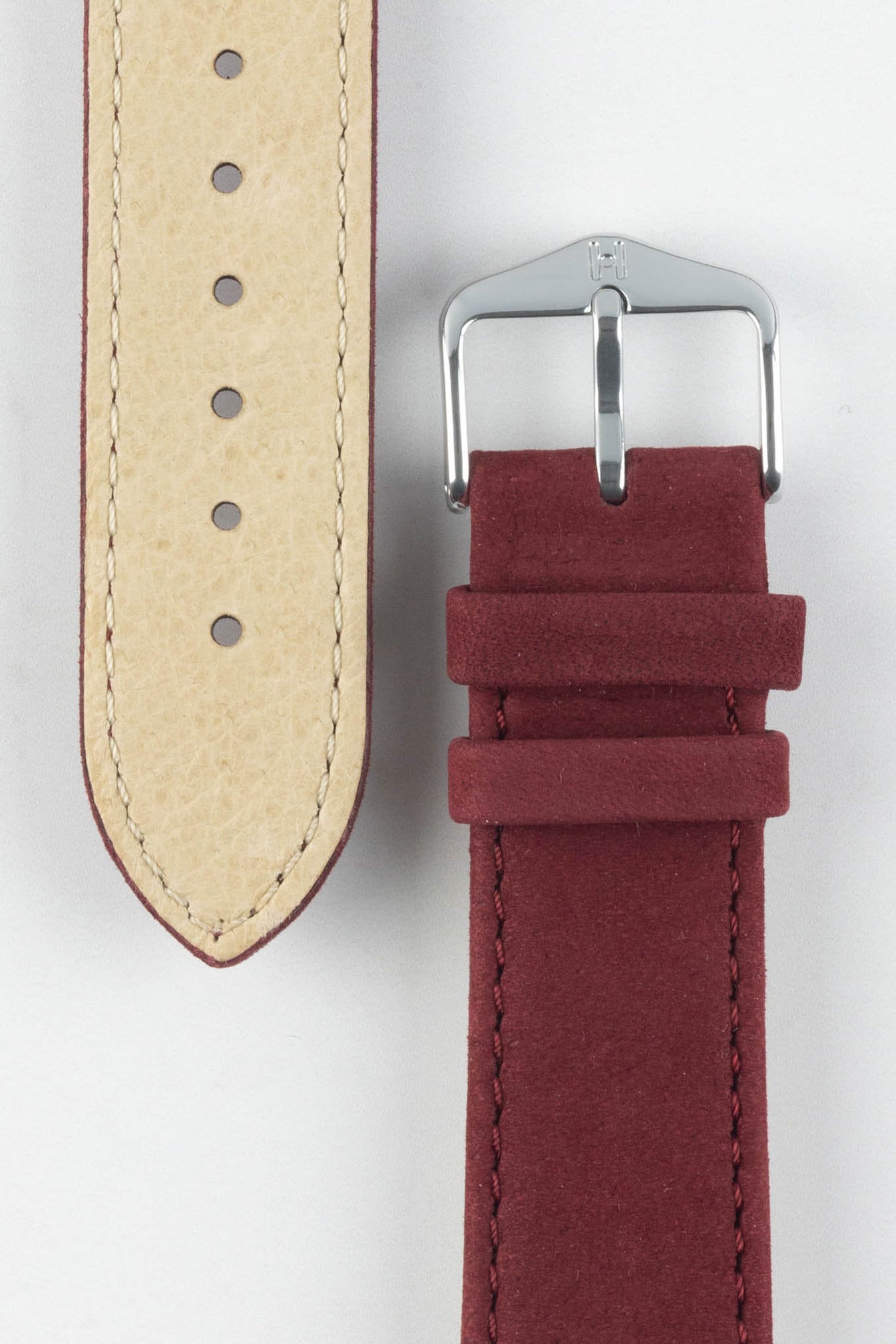 Hirsch Osiris Burgundy | Limited Edition | Hirsch Straps – HS by ...