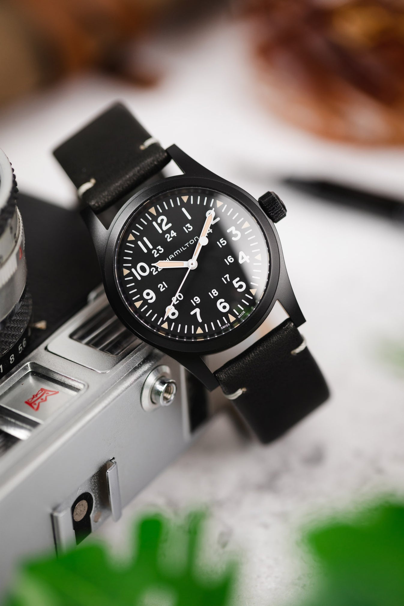 Hirsch Ranger | Retro Leather | Hirsch Straps – HS by WatchObsession