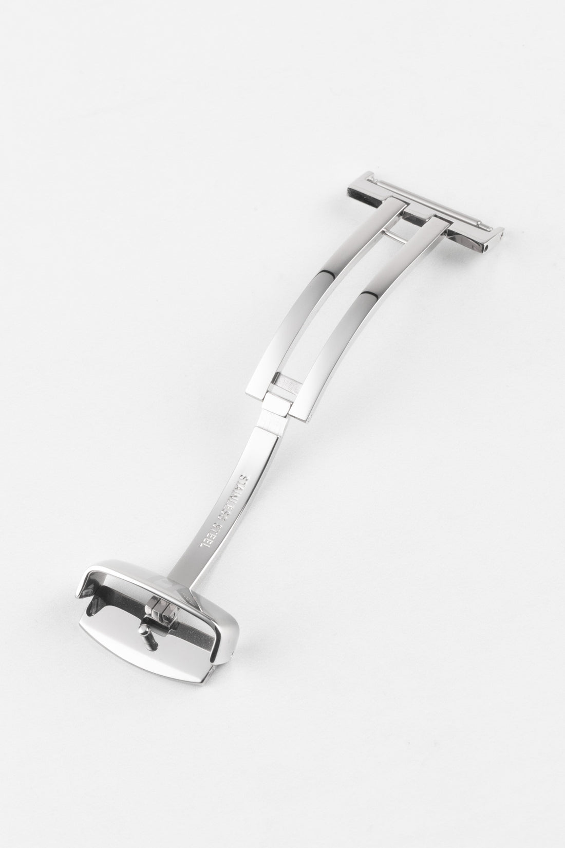 Sport Deployment Clasp | Silver | Hirsch Straps – HS by WatchObsession
