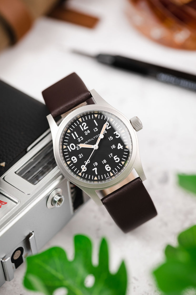 Hirsch Toronto Strap | Brown | Hirsch Straps – HS by WatchObsession