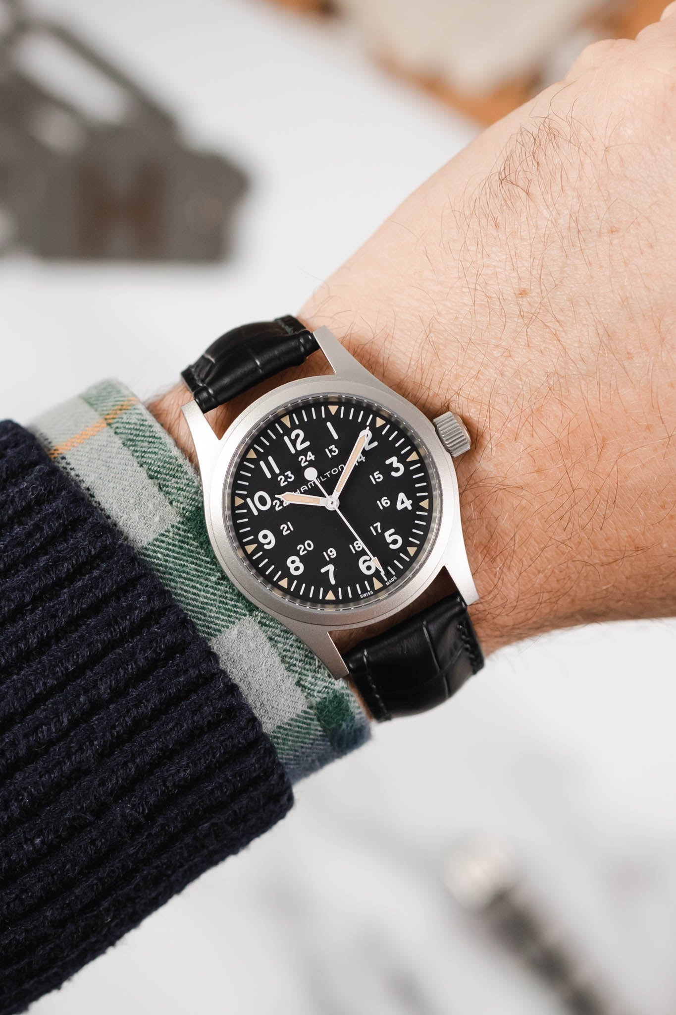 Hirsch DUKE Strap In BLACK | Order Online | HirschStraps – HS by ...