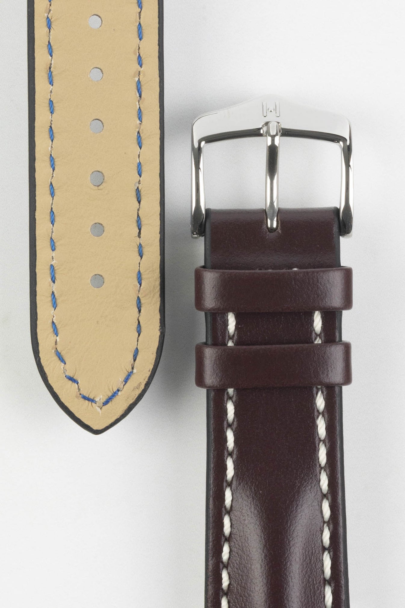 Hirsch Heavy Calf Strap | Brown | Hirsch Straps – HS by WatchObsession