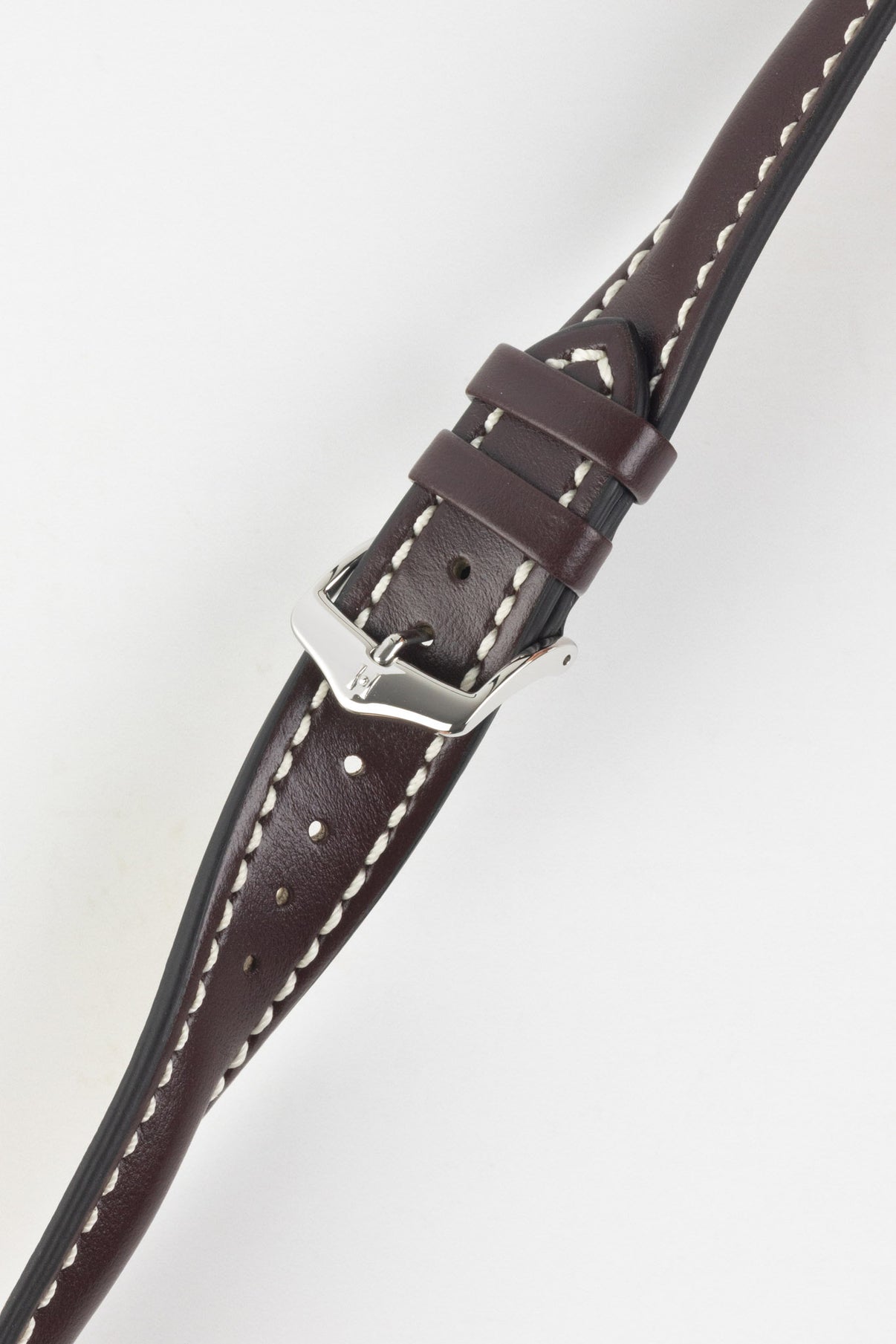 Hirsch Heavy Calf Strap | Brown | Hirsch Straps – HS by WatchObsession
