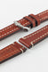 Hirsch Liberty Watch Strap in Golden Brown | HirschStraps – HS by ...