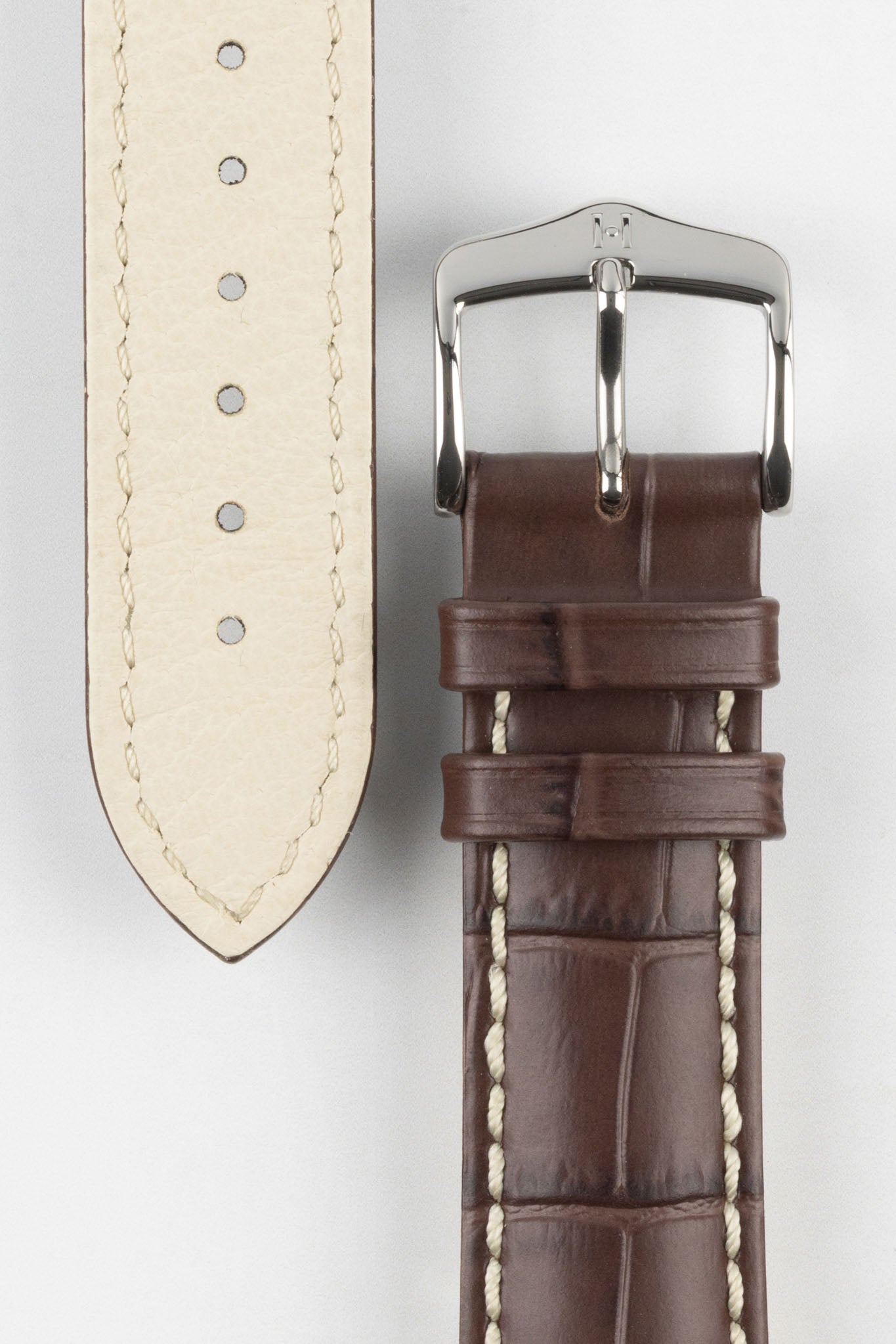 Hirsch Modena Brown | Watch Strap | HirschStraps UK – HS by WatchObsession