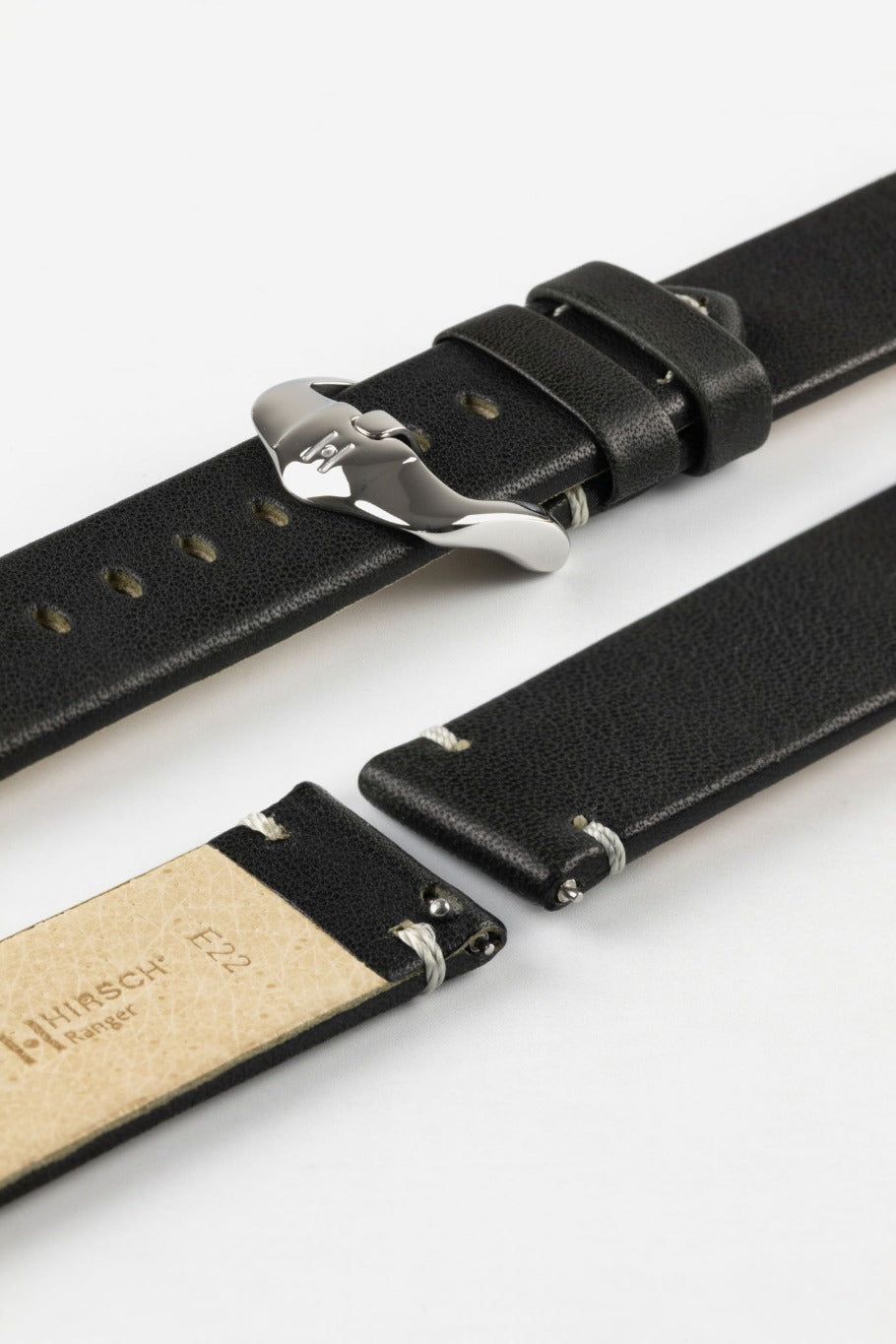 Hirsch Ranger | Retro Leather | Hirsch Straps – HS by WatchObsession