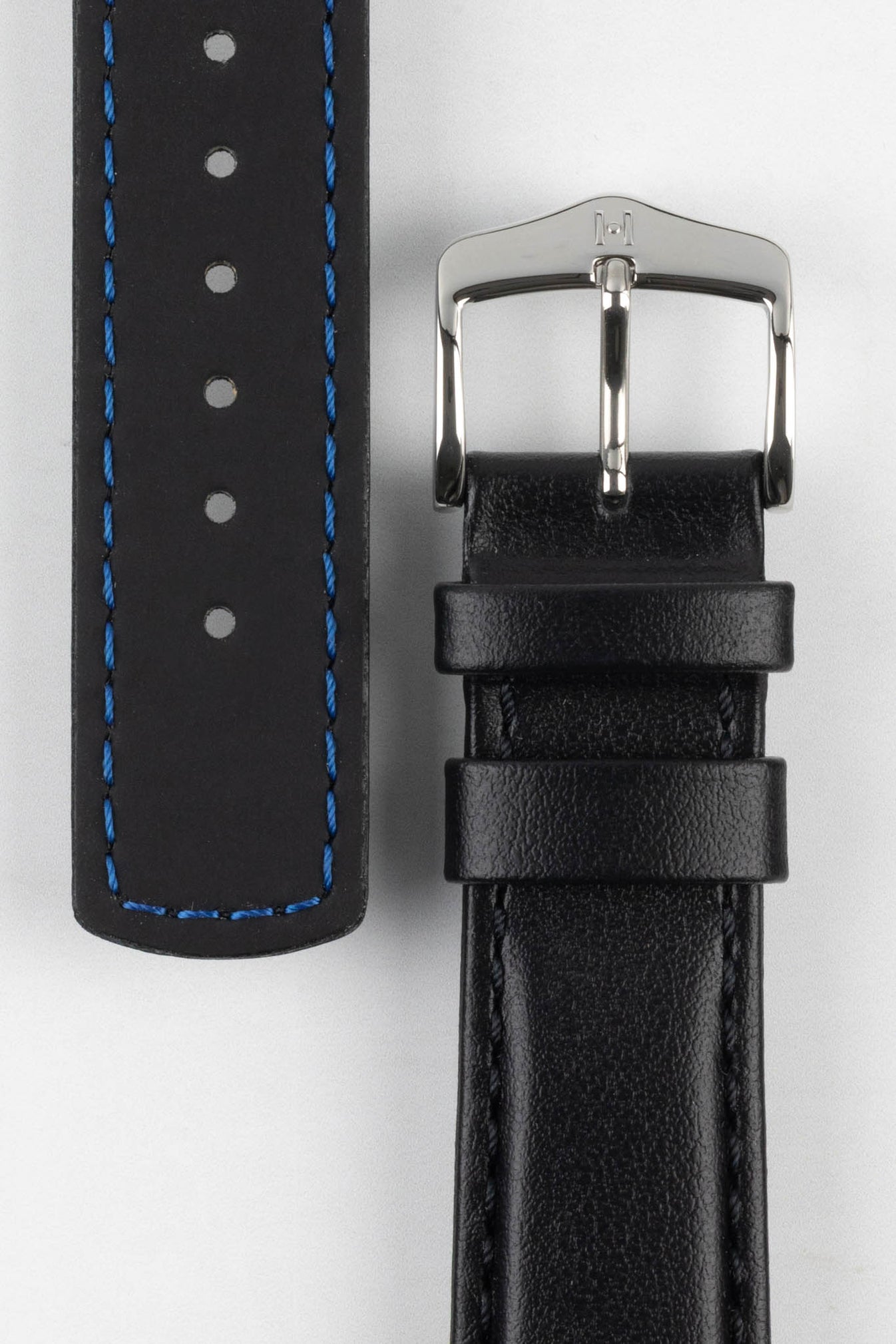 Hirsch Runner | Water-Resistant Sports Watch Straps in black – HS by ...