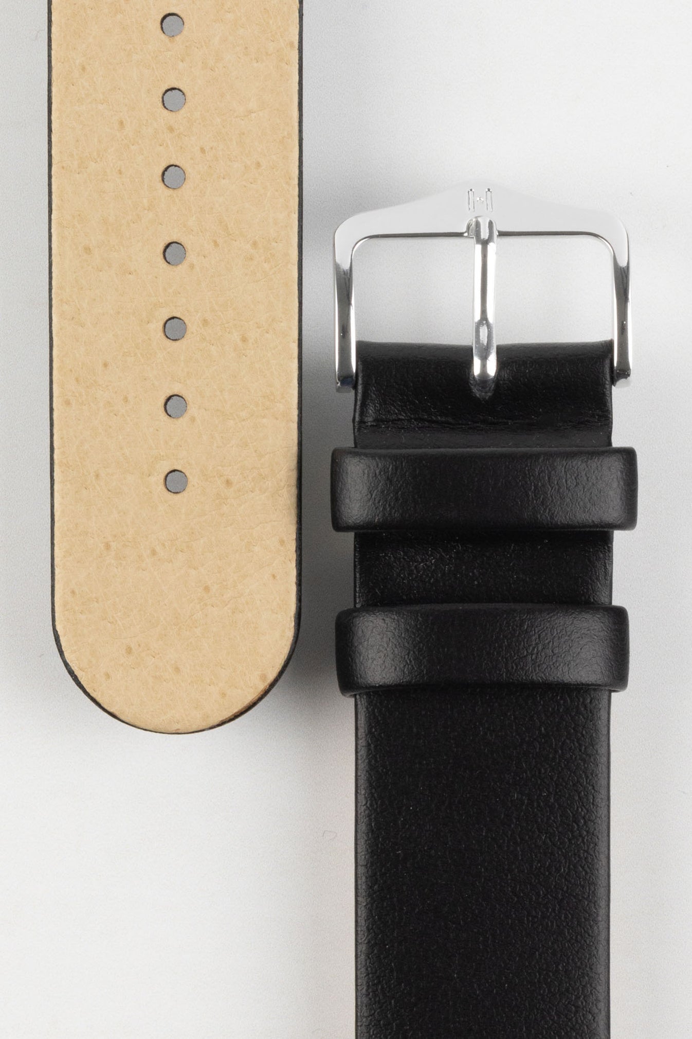Hirsch Black | Italian Leather Watch Straps | Hirsch Straps – HS by ...