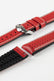 Hirsch Performance Tiger Strap | Red | HirschStraps – HS by WatchObsession