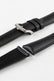 Hirsch Urbane Rubber Strap | Black | Hirsch Straps – HS by WatchObsession